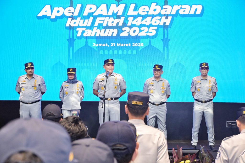 Selenggarakan Apel PAM Lebaran 2025, PT Jasa Raharja Siagakan Personel di Seluruh Indonesia ...